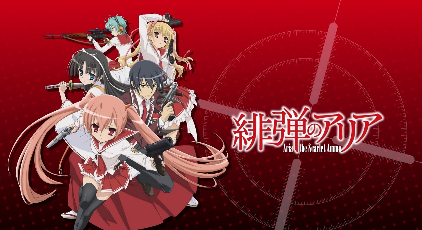 aria-the-scarlet-ammo-anime-wallpaper - Simply Binge