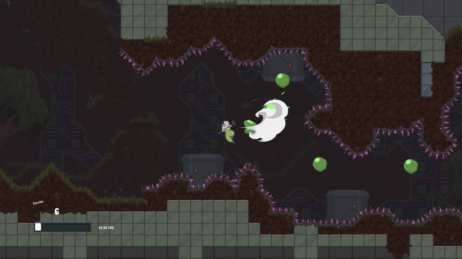 Dustforce Review: A modern day platform gem - Simply Binge