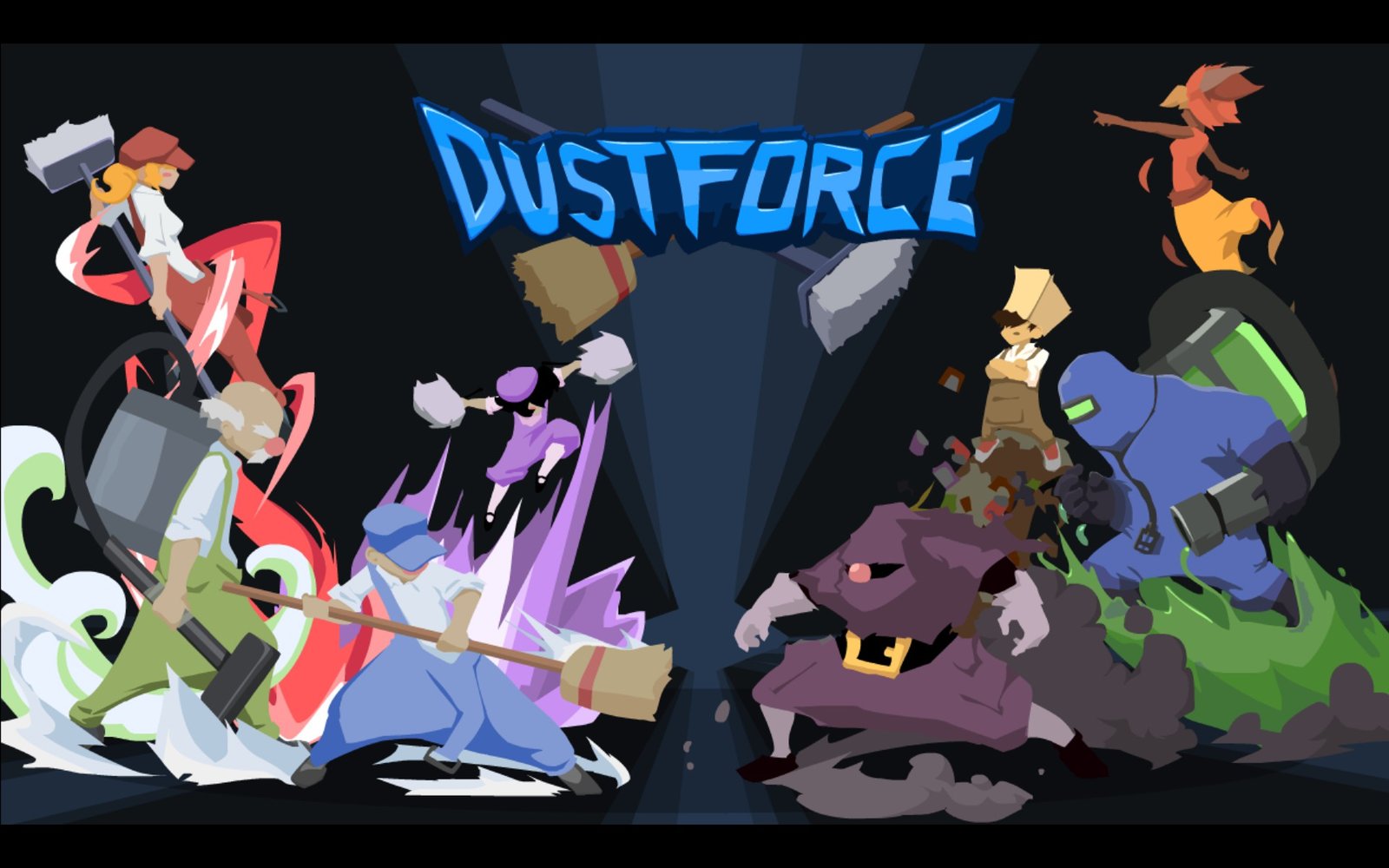 Dustforce - Simply Binge