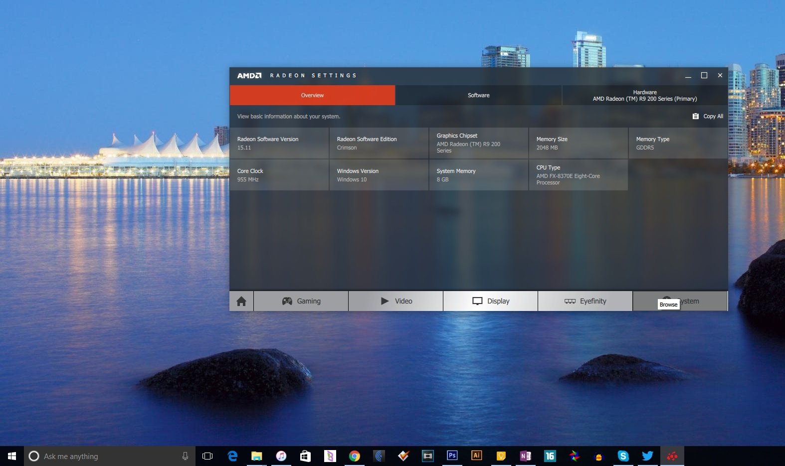 AMD Crimson PC specs - Simply Binge