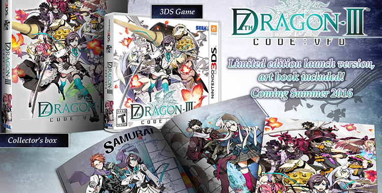 7th Dragon III Code VFD LE - Simply Binge