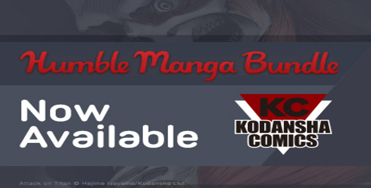 Humble Bundles Kodansha Comics Bundle! - Simply Binge