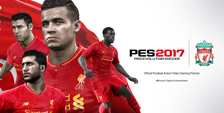 PES 2017 Liverpool - Simply Binge