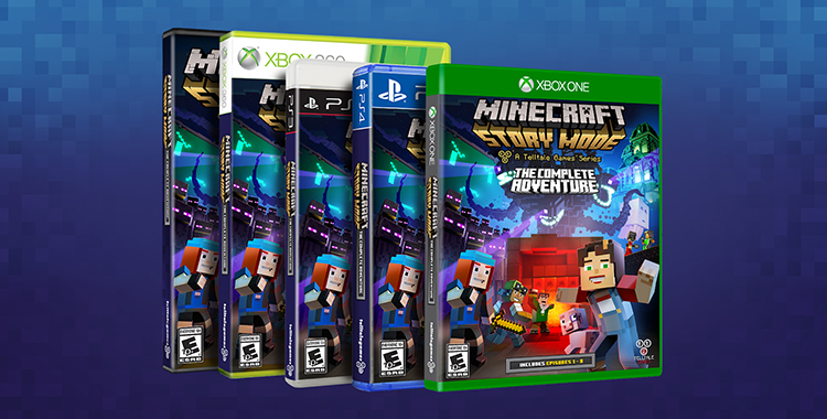 minecraft-story-mode-the-complete-adventure - Simply Binge
