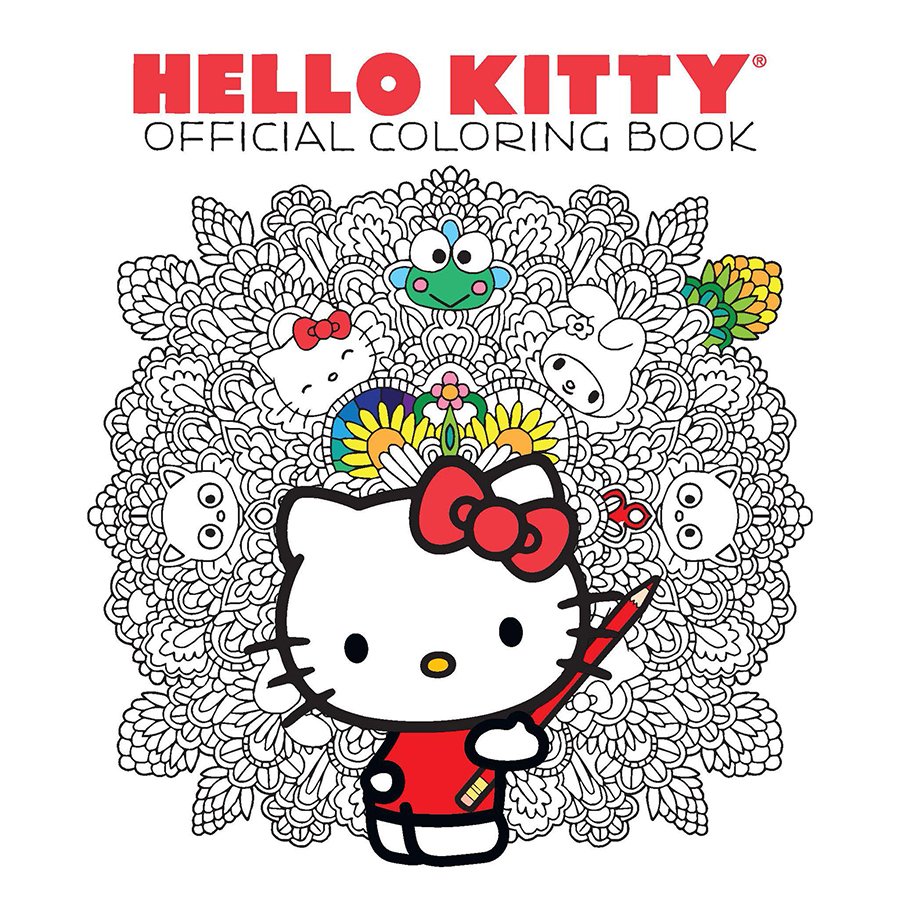 HelloKittyAndFriendsOfficialColoringBook - Simply Binge