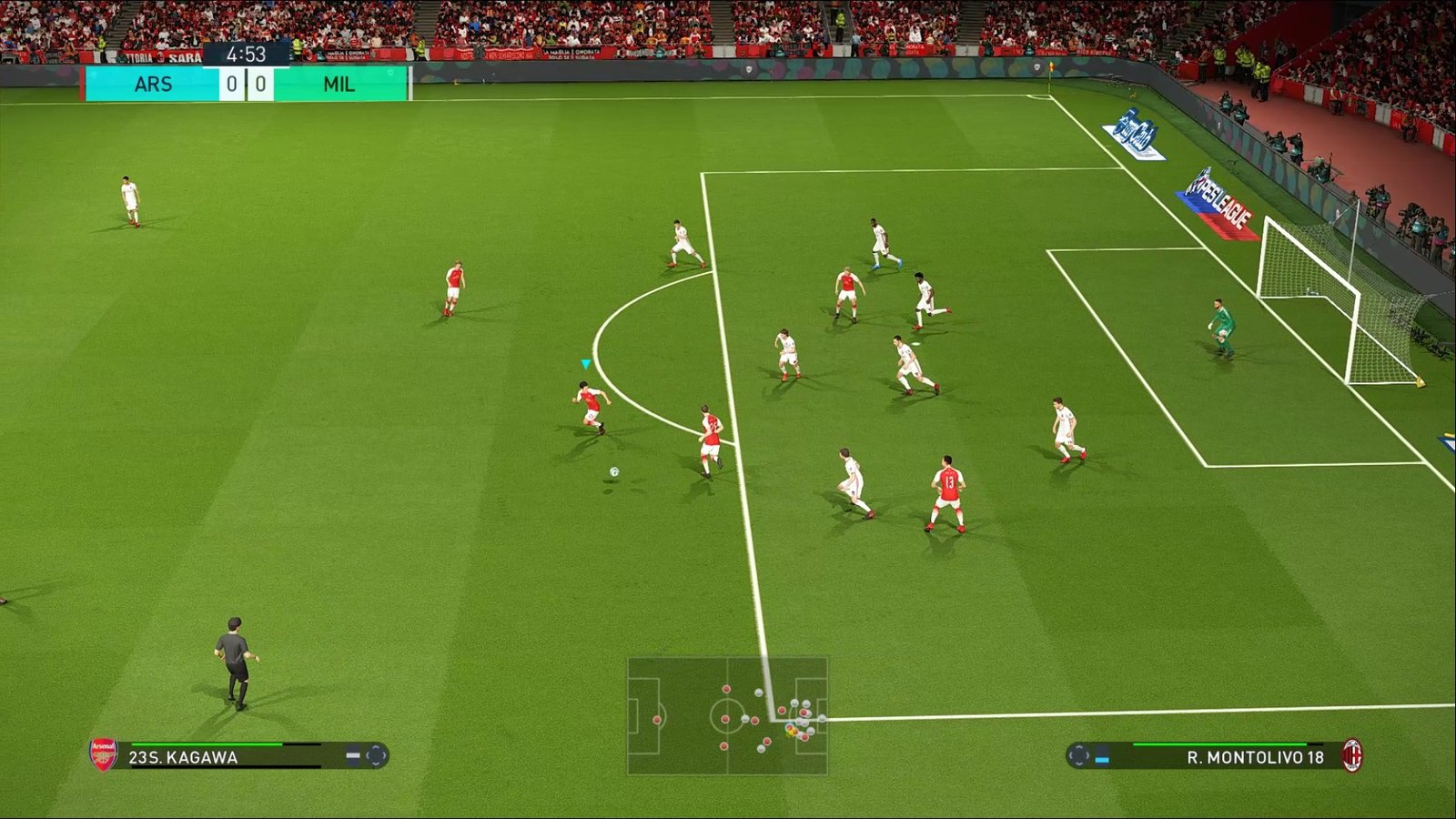 Pro Evolution Soccer 2018 lite 1 - Simply Binge