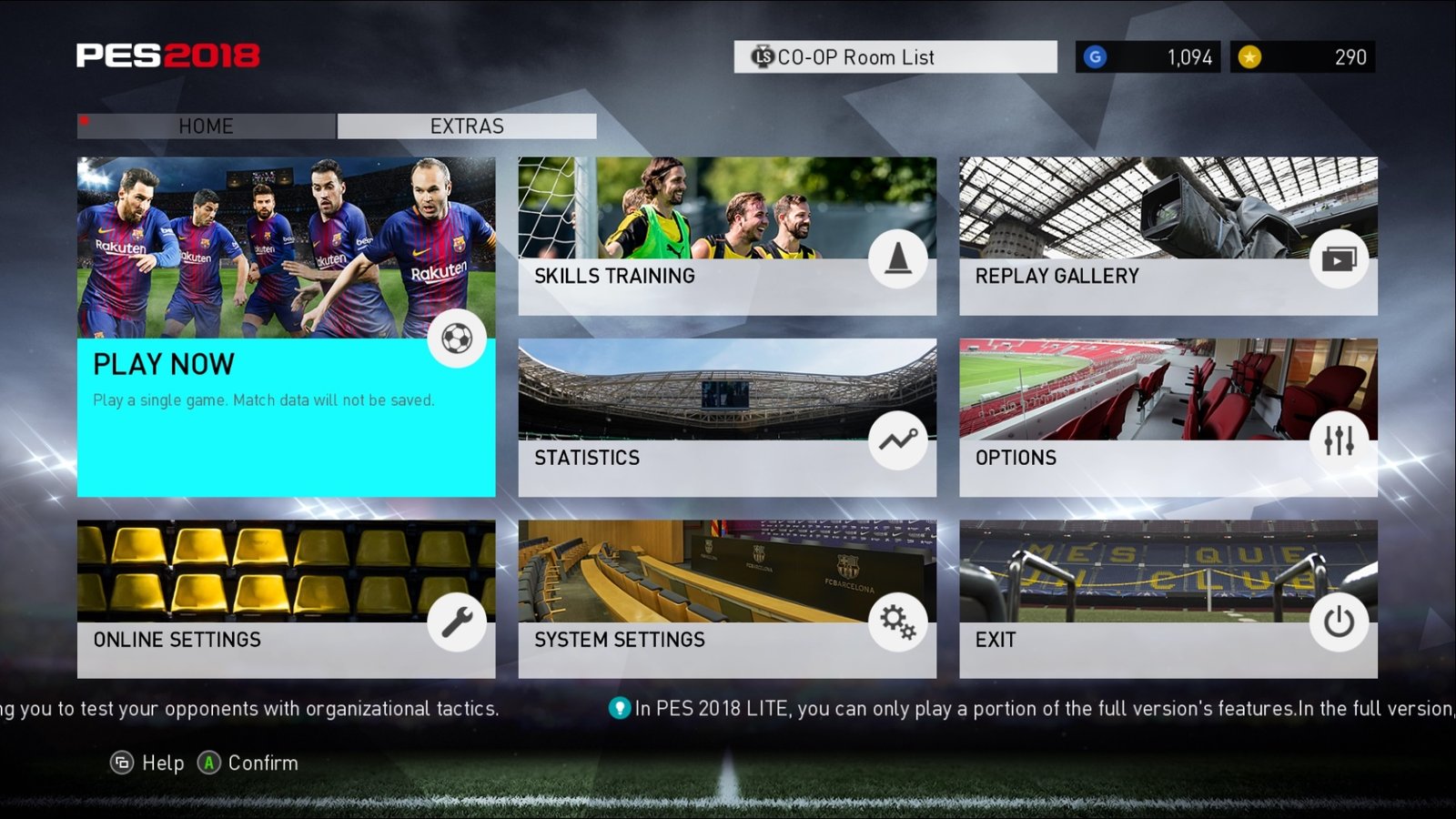 Pro Evolution Soccer 2018 lite 4 - Simply Binge