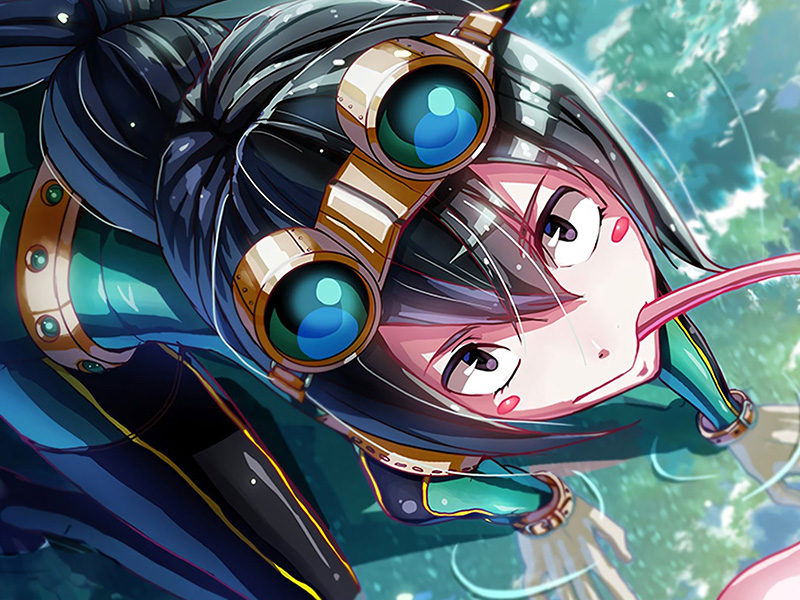 Tsuyu Asui - Simply Binge