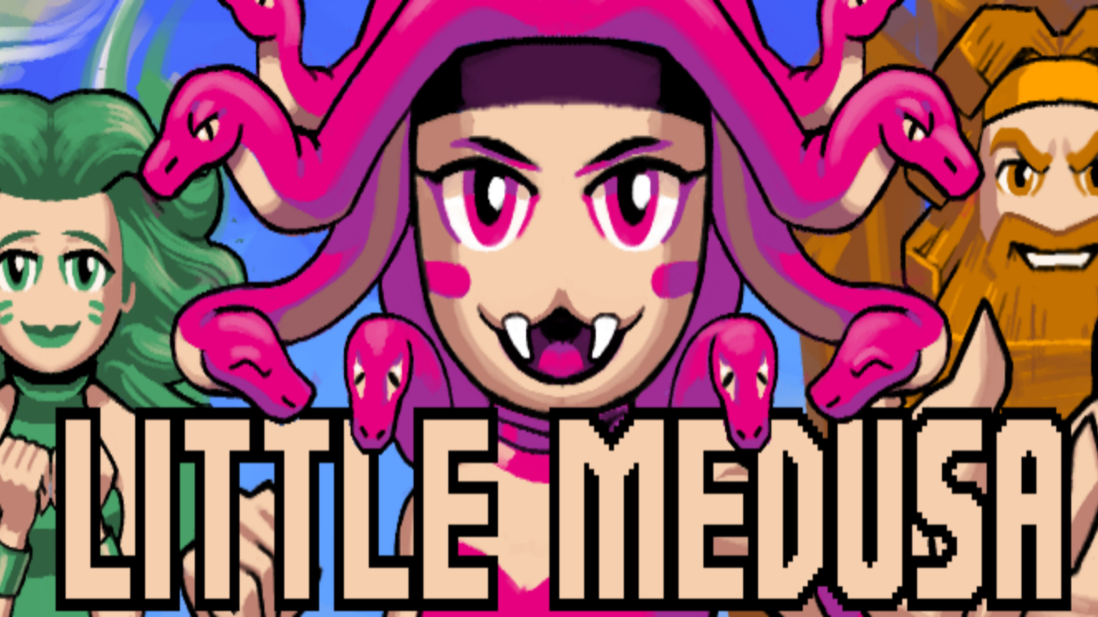 Little Medusa HD Banner - Simply Binge