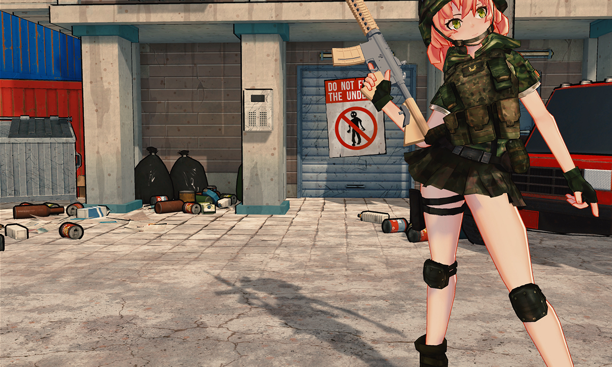 Girls-Guns-And-Zombies-Review - Simply Binge